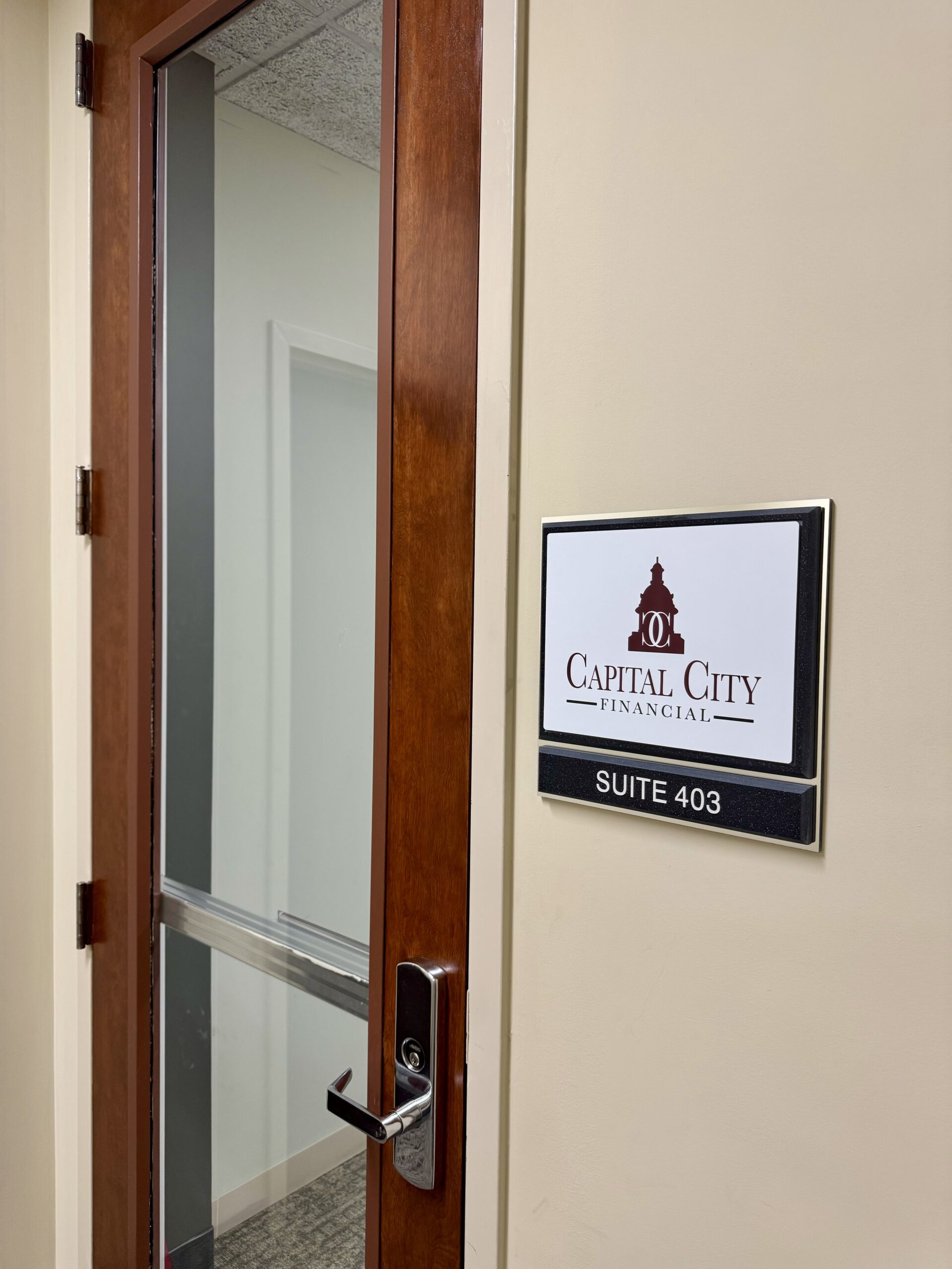Greenville Office Directions - Capital City Financial Partners